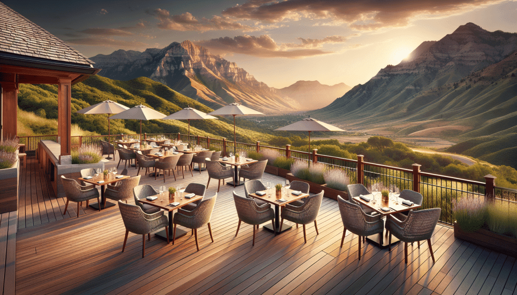 Best Decking Options for Restaurants - Utah County Decks