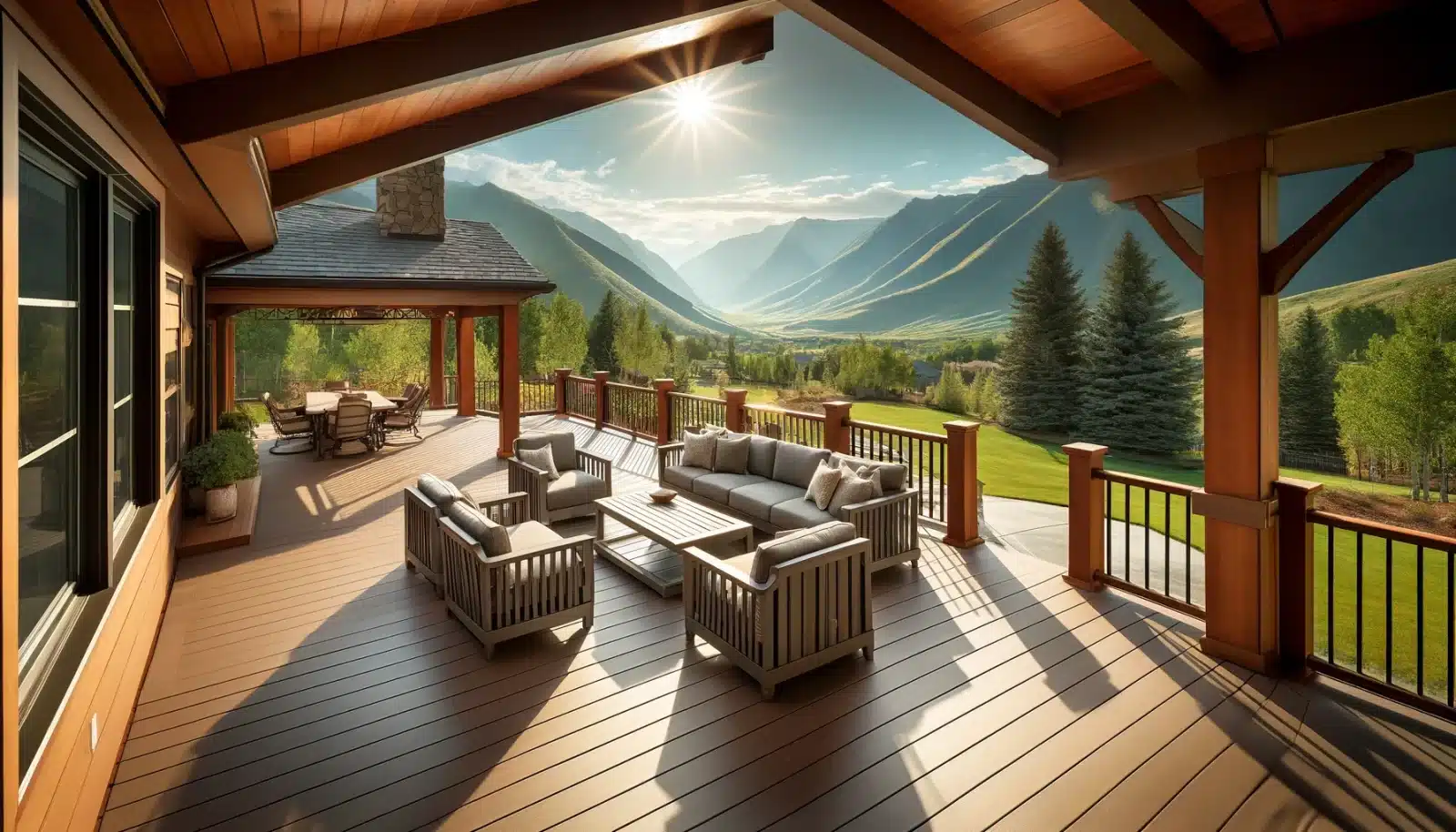 Elk Ridge Utah Deck Builder - Utah County Decks